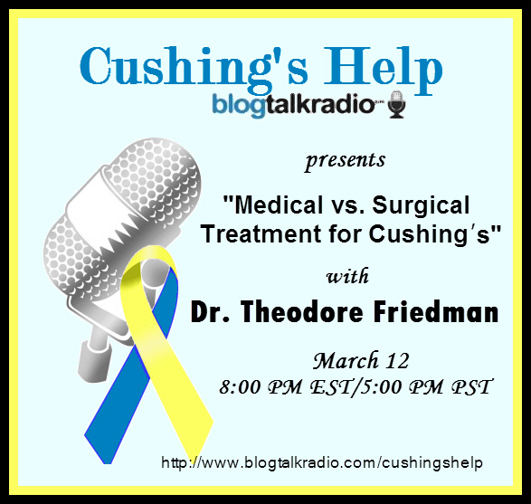 Dr. Theodore Friedman Returns to Answer Our Questions | CushieBlog
